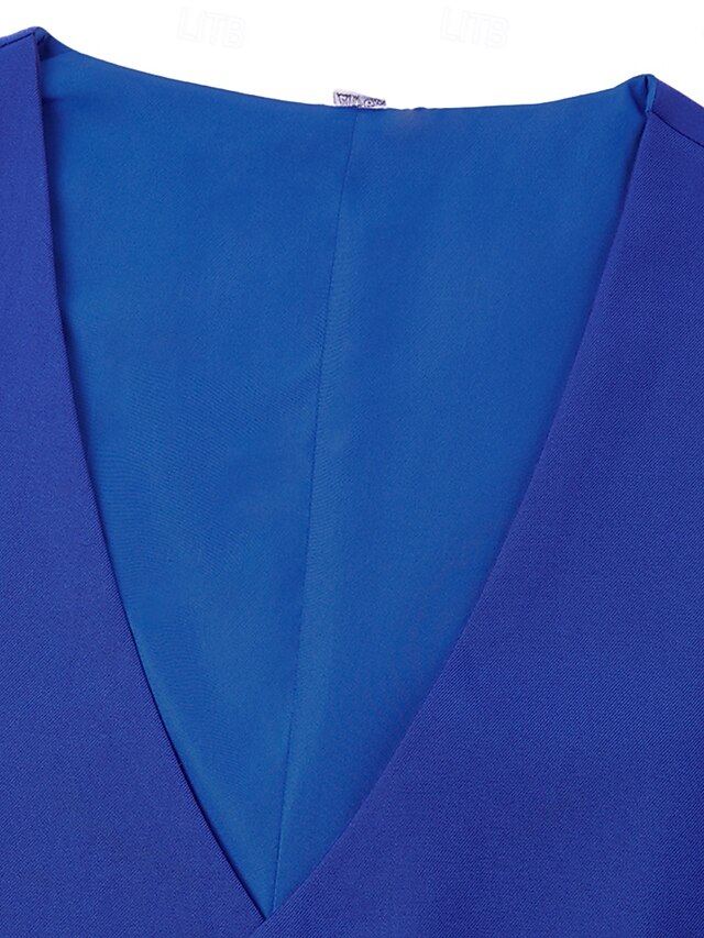 Men's Tuxedos Suits Beach Wedding Spring Wedding Navy Blue Royal Blue ...