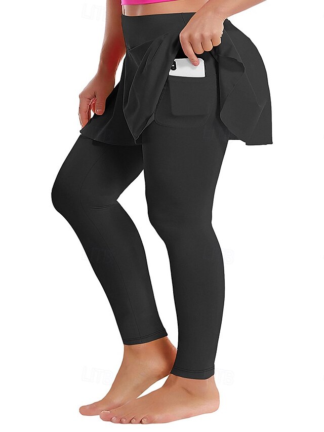 Women's Plus Size Slacks Leggings Cozy Leggings Tights Athletic Full ...