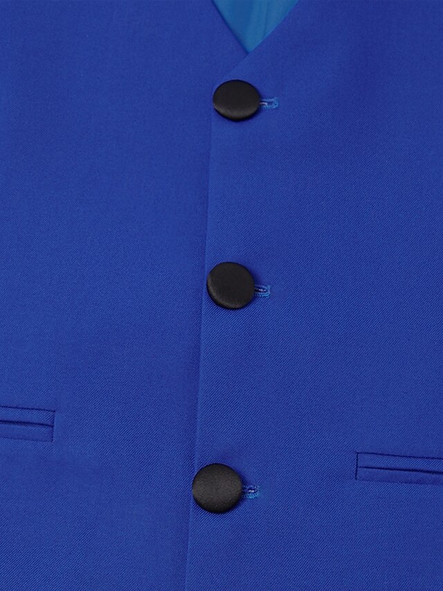 Men's Tuxedos Suits Beach Wedding Spring Wedding Navy Blue Royal Blue ...
