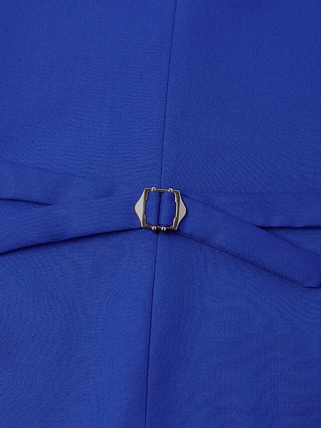 Men's Tuxedos Suits Beach Wedding Spring Wedding Navy Blue Royal Blue ...