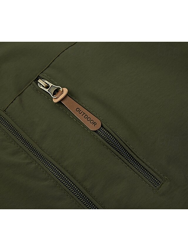 Men's Outdoor Jacket Tactical Jacket Windcheater Jacket Street Casual ...