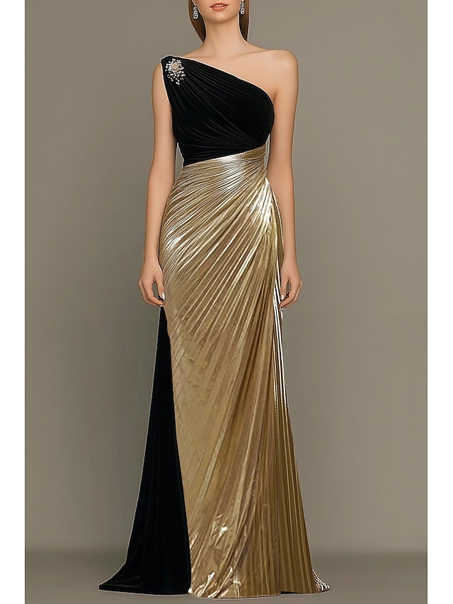Sheath Column Floor Length Prom Dresses Evening Gown Ball Gown Formal ...