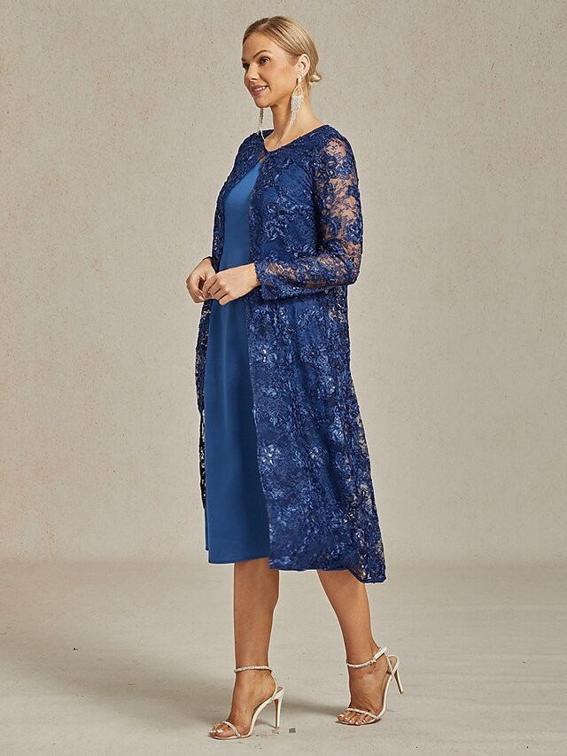 Women's Blazer Caot Jacket Lace Embroidered Sequin Elegant Floral Formal Anniversary Party ...