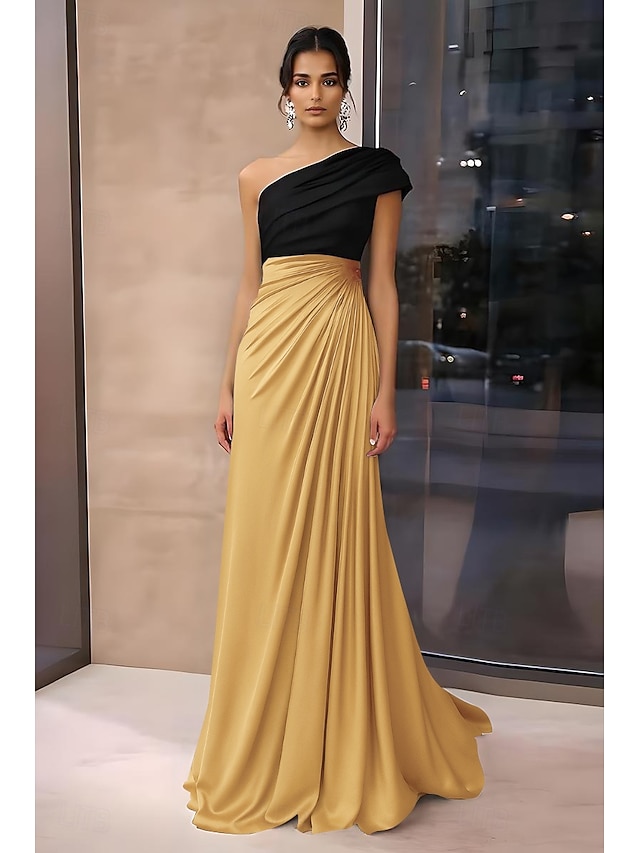 Mermaid / Trumpet Floor Length Prom Dresses Evening Gown Ball Gown ...
