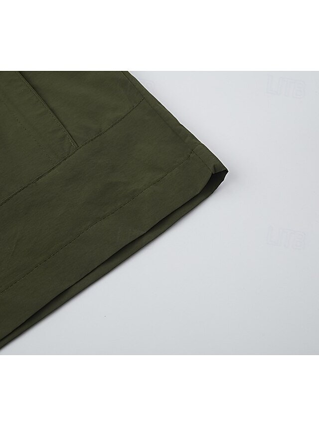 Men's Outdoor Jacket Tactical Jacket Windcheater Jacket Street Casual ...