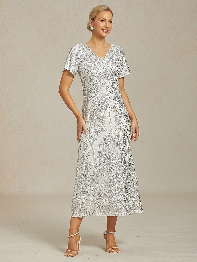 Femmes Robe maxi Robe fourreau Robe Trompette Sirène Élégant Fête ...