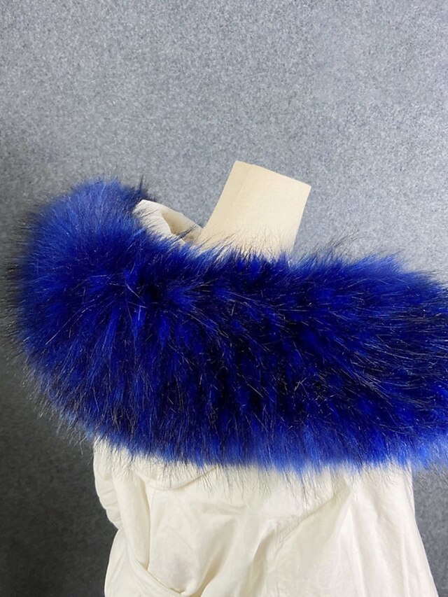 Women's Women's Shawls & Wraps Street Daily Date Black Blue Scarf Pure ...