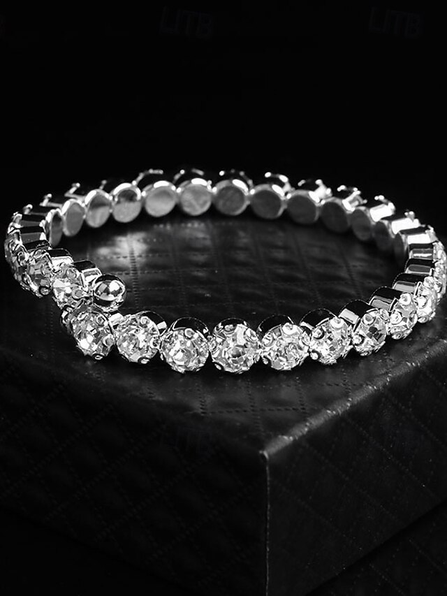 Women's Bridal Jewelry Sets Silver Alloy Punk Fashion Irregular shape ...