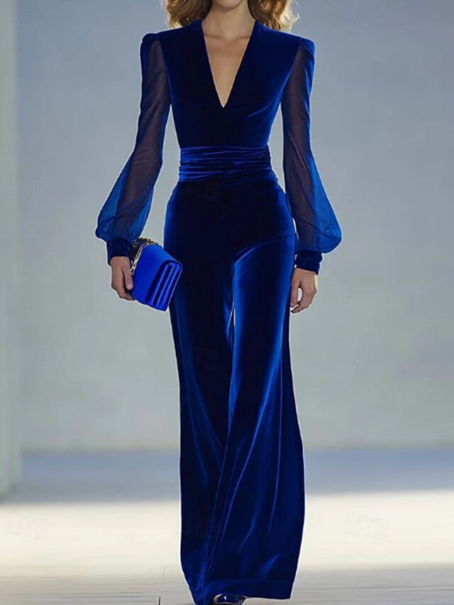 Per donna Tutina Moda Sexy Colore Puro Patchwork Rete Vacanza ...