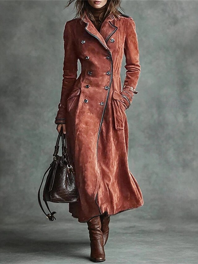 Mujer Abrigo de invierno Abrigo Trajes Mantiene abrigado Cómodo ...