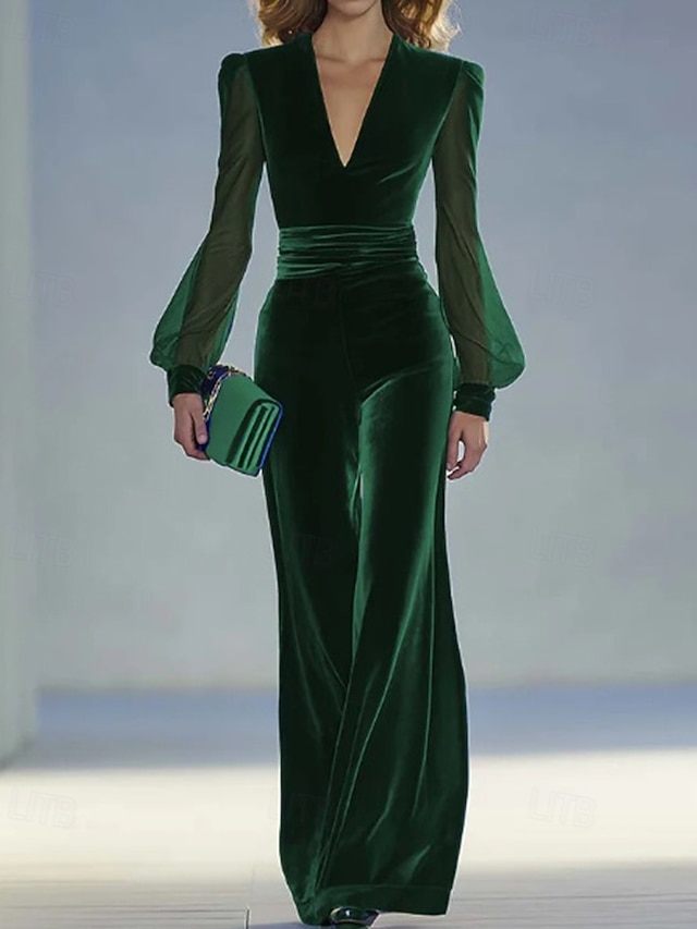 Per donna Tutina Moda Sexy Colore Puro Patchwork Rete Vacanza ...