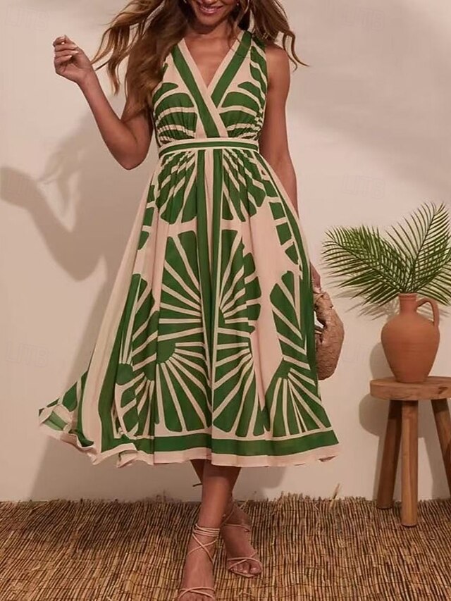 St. Paddy's Day Women's Long Dress Maxi Dress Casual Dress Print Dress ...