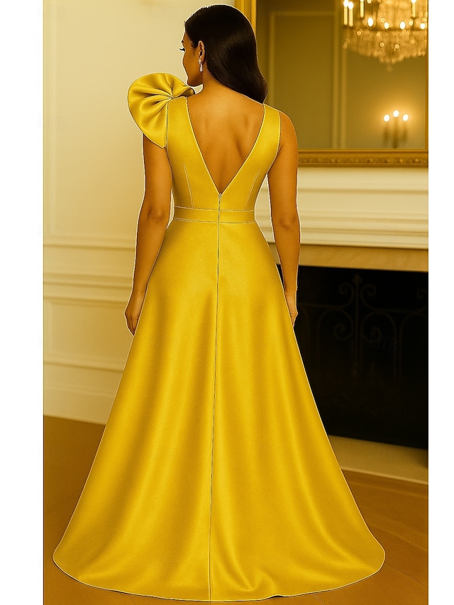 Robe de soirée A-Line robe formelle élégante mariage formel longueur de ...