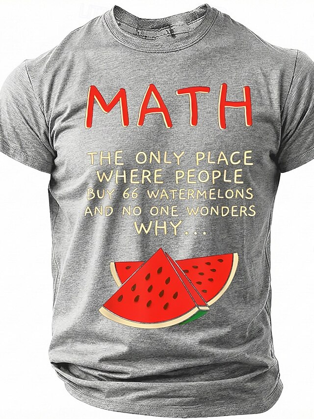 Math The Only Place Where People Buy 66 Watermelons And No One Wonders ...