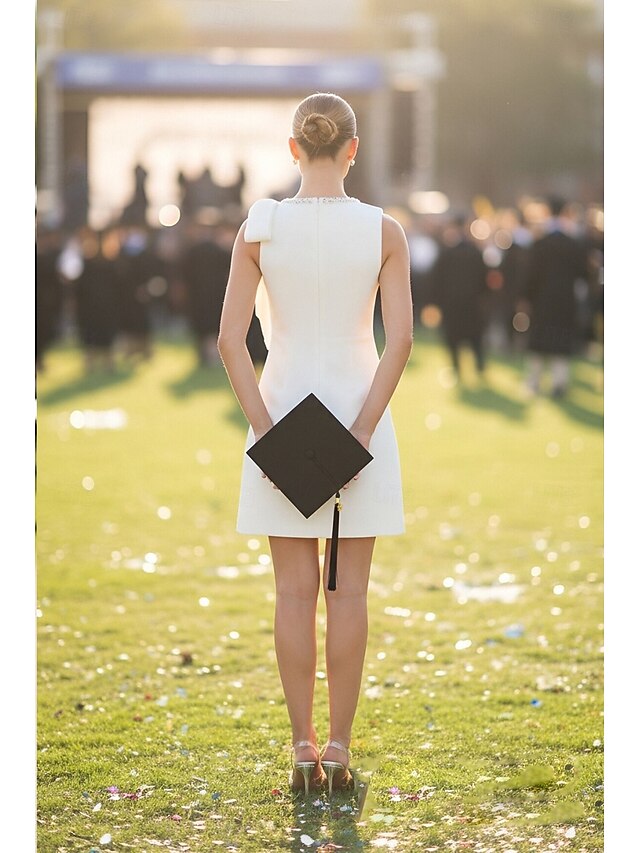 Sheath Column Short Mini Graduation Dress Party Dress Cocktail Dress ...
