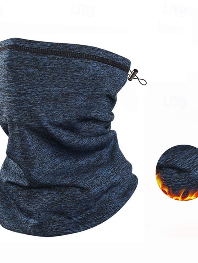 Women's Infinity Scarf Daily Outdoor Street Black Light Gray Scarf Pure ...