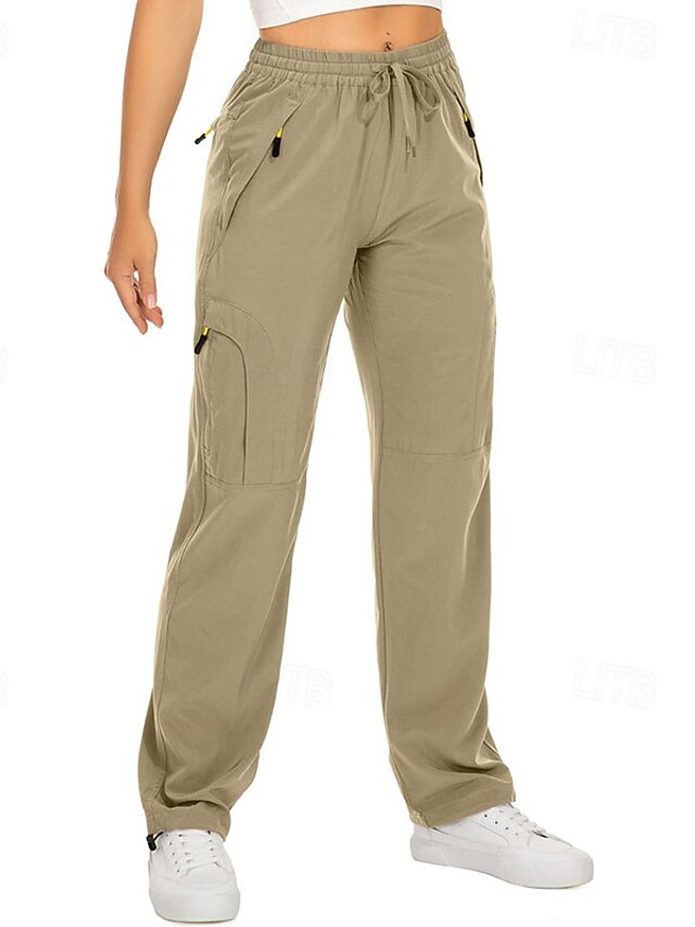 Women's Cargo Pants Culottes Wide Leg Chinos Vacation Streetwear Casual ...