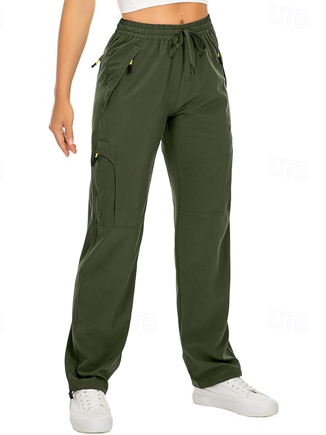 Women's Cargo Pants Culottes Wide Leg Chinos Vacation Streetwear Casual ...