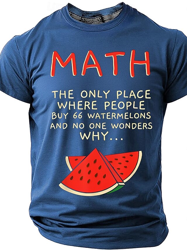 Math The Only Place Where People Buy 66 Watermelons And No One Wonders ...