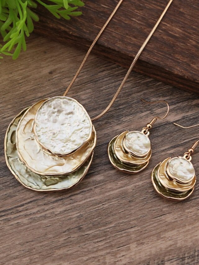 Jewelry Set For Women's Daily Festival Alloy Vintage Style 2026 - $19.99