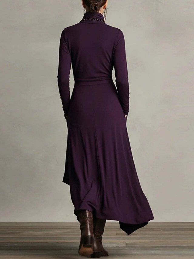 Pentru femei Rochii Midi Rochie casual Rochie împachetată Rochie ...