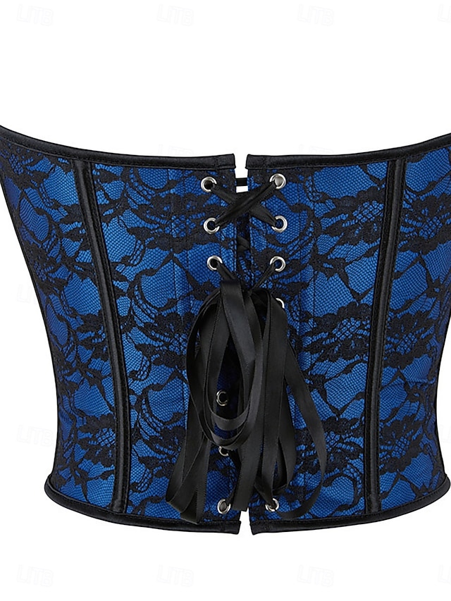 Women's Shapewear Sexy Sweet Floral Patchwork Daily Home Vacation ...