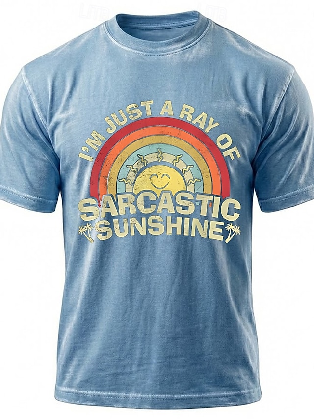 Summer Vacation Im Just A Ray Of Sarcastic Sunshine Funny T Shirt ...