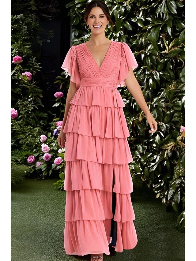 Ball Gown Floor Length Formal Dresses Evening Gown Prom Dresses Elegant ...