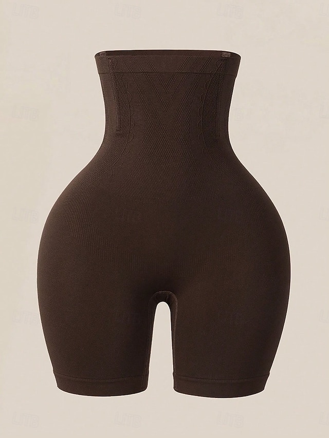 Women's Shapewear Waist Trainer Fashion Simple Pure Color Elastic Waist ...