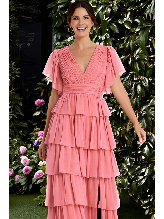 Ball Gown Floor Length Formal Dresses Evening Gown Prom Dresses Elegant ...