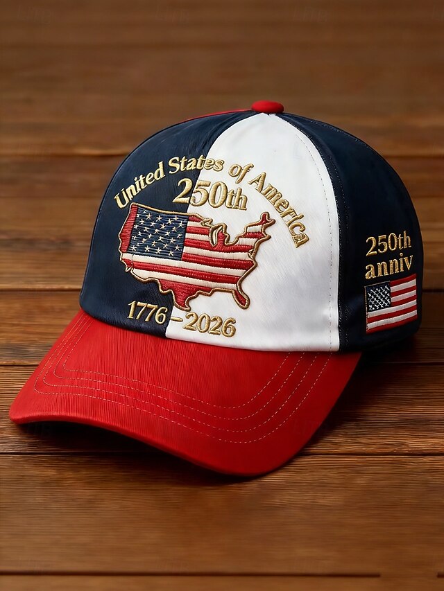 Women's Hat United States 250th Anniversary Hat Baseball Cap Sun Hat ...