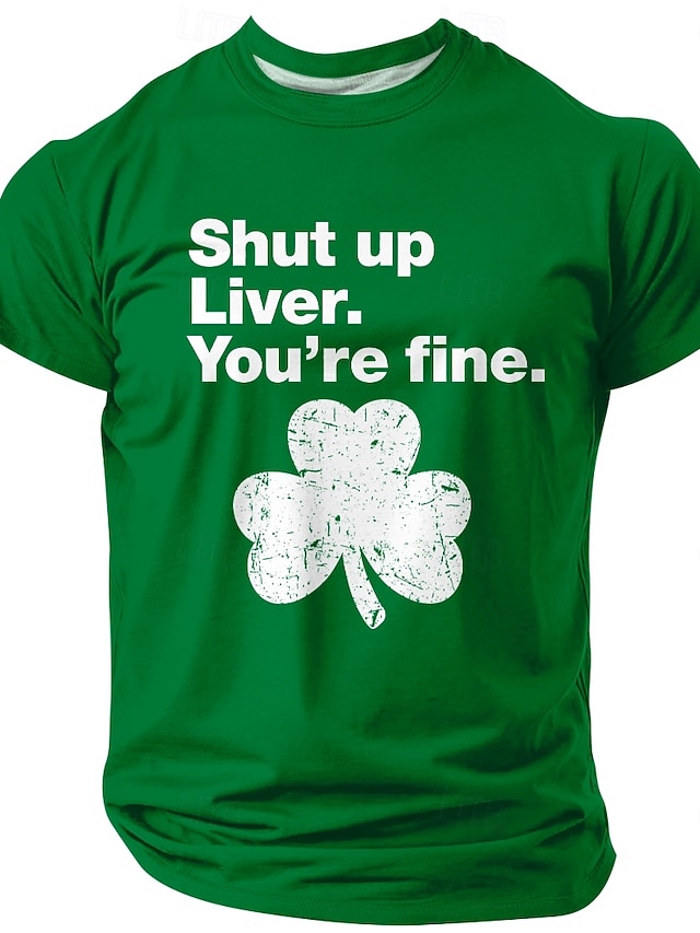 St. Patrick's Day – Halt die Klappe, Leber, dir geht's gut! Lustiges ...