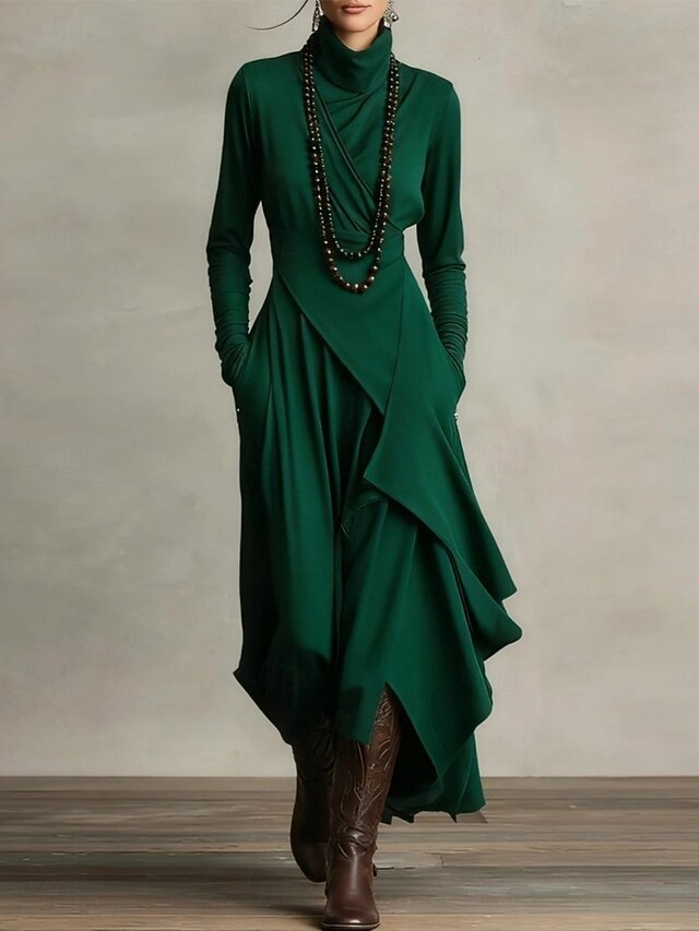 Pentru femei Rochii Midi Rochie casual Rochie împachetată Rochie ...