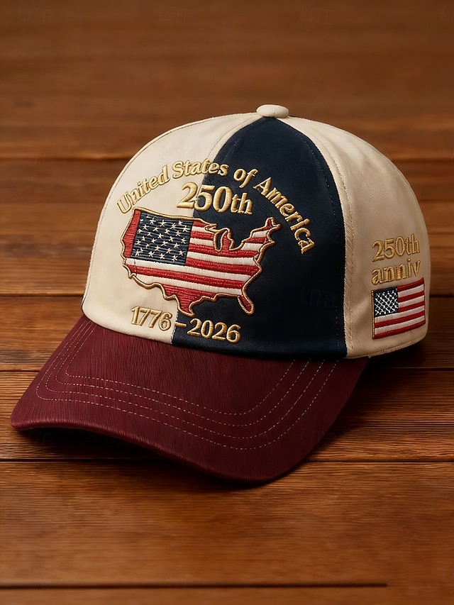 Women's Hat United States 250th Anniversary Hat Baseball Cap Sun Hat ...