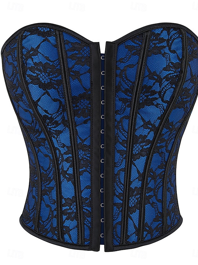 Women's Shapewear Sexy Sweet Floral Patchwork Daily Home Vacation ...