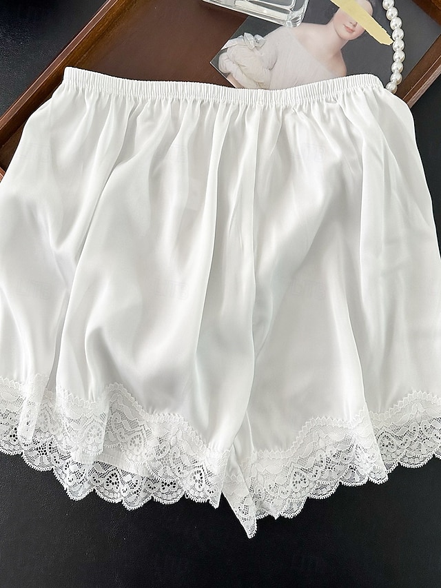 Women's Chinos Anti Chafing Shorts Vacation Streetwear Casual Short ...