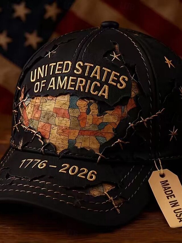 Women's Hat United States 250th Anniversary Hat Baseball Cap Sun Hat ...