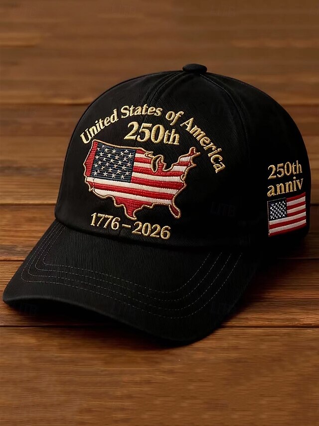 Women's Hat United States 250th Anniversary Hat Baseball Cap Sun Hat ...