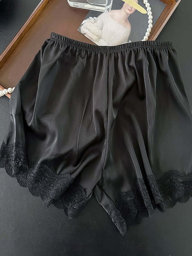 Women's Chinos Anti Chafing Shorts Vacation Streetwear Casual Short ...