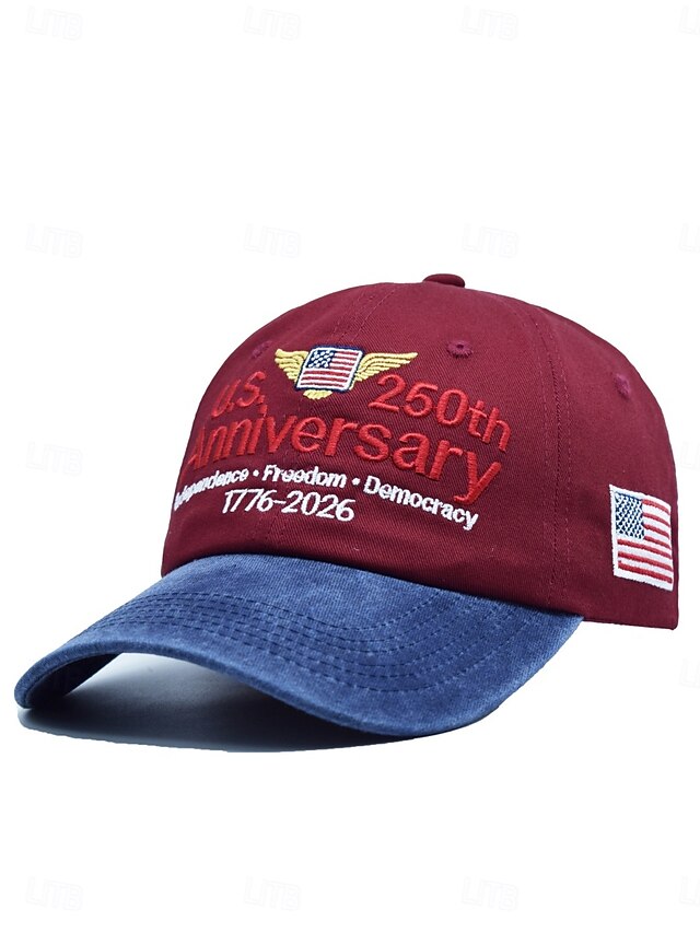 Women's Hat United States 250th Anniversary Hat Baseball Cap Sun Hat ...