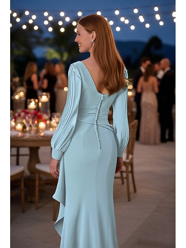 Sheath Column Floor Length Formal Dresses Evening Gown Prom Dresses ...