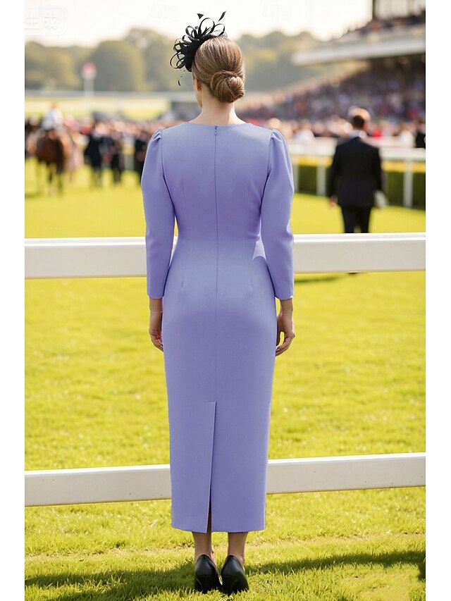 Sheath Column Floor Length Formal Dresses Derby Dress Evening Gown ...