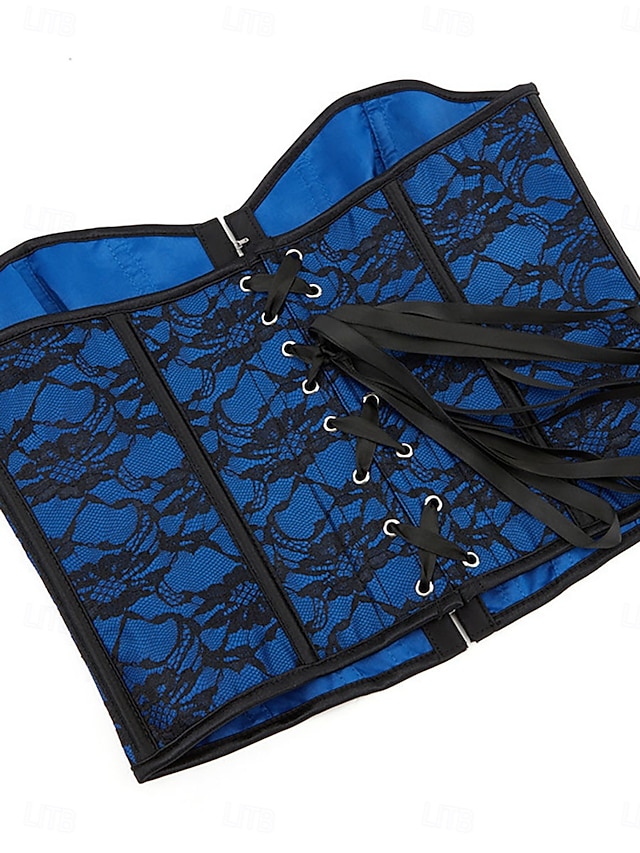 Women's Shapewear Sexy Sweet Floral Patchwork Daily Home Vacation ...