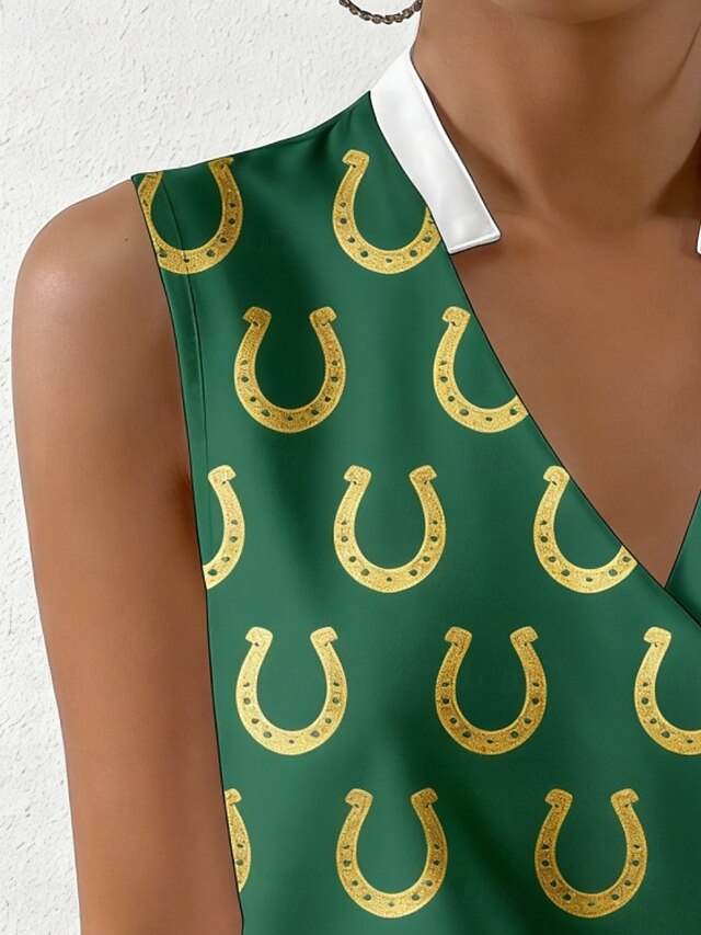 St. Patrick's Day Women's T Shirt Tee Top Graphic Fashion Classic ...