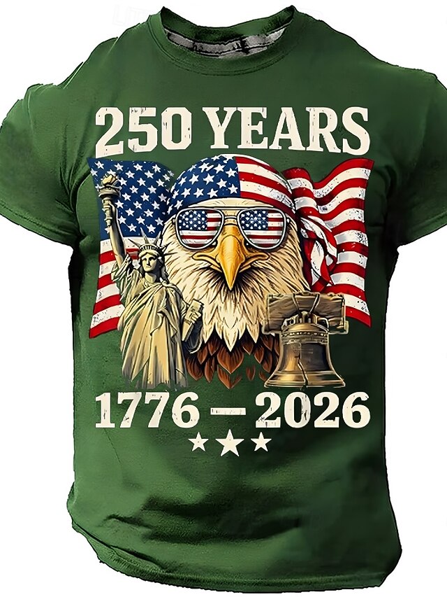 Independence Day Americas 250th Anniversary 250 Years 1776 2026 Cool ...