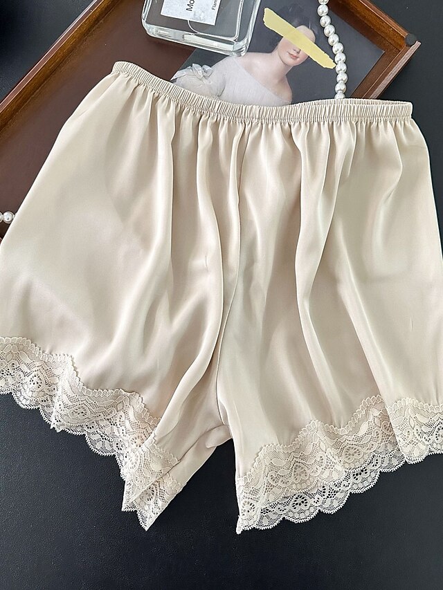 Women's Chinos Anti Chafing Shorts Vacation Streetwear Casual Short ...