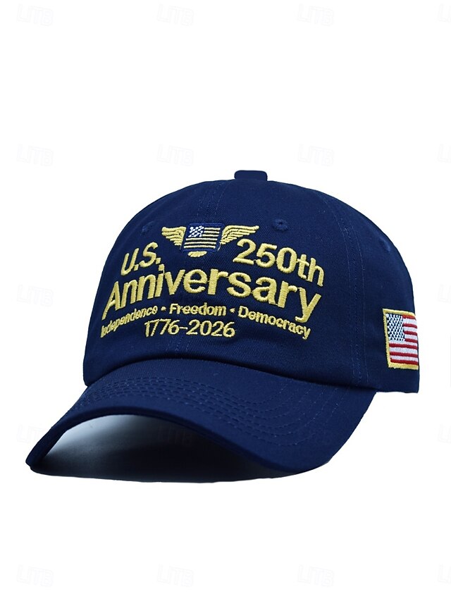 Women's Hat United States 250th Anniversary Hat Baseball Cap Sun Hat ...