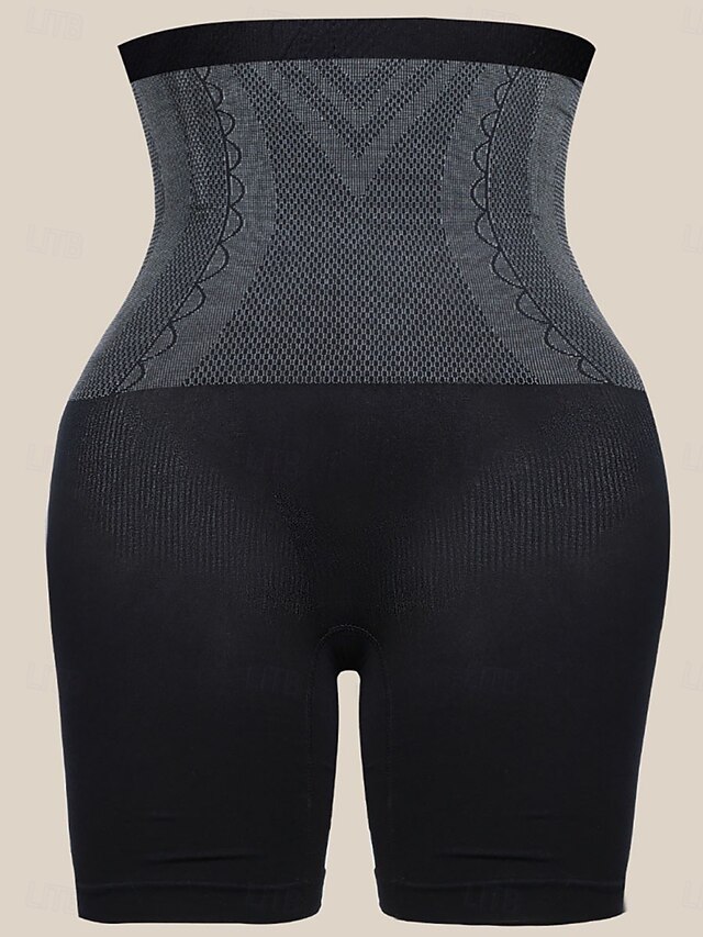 Women's Shapewear Waist Trainer Fashion Simple Pure Color Elastic Waist ...