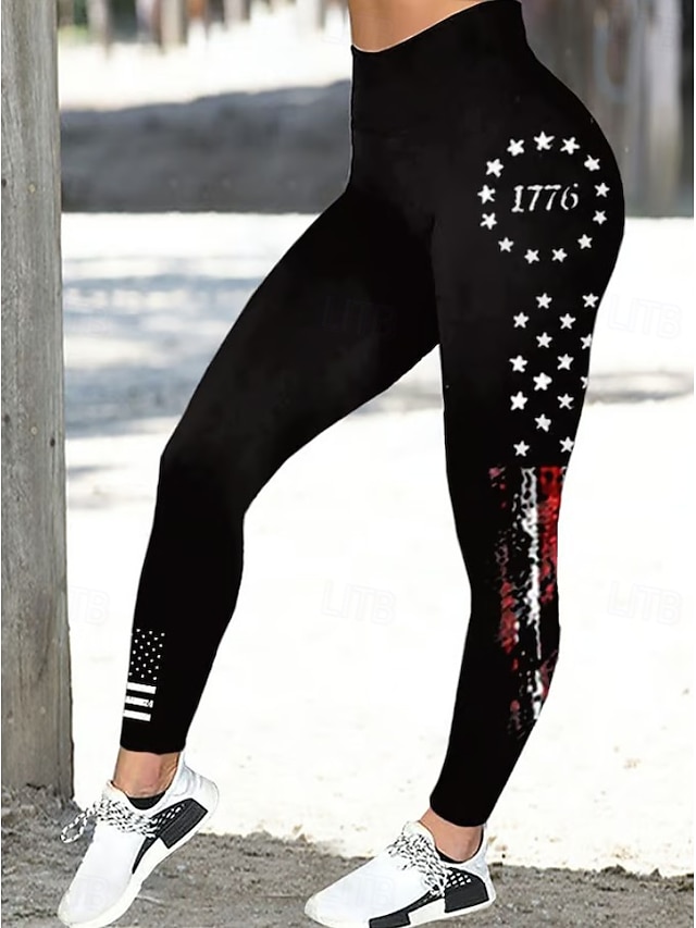 Women's Pants Trousers Leggings Vacation Streetwear Basic Full Length ...