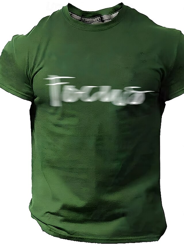 Men's Focus Blurry Dizzy Effect Funny Sarcastic Graphic T-Shirt Extreme ...